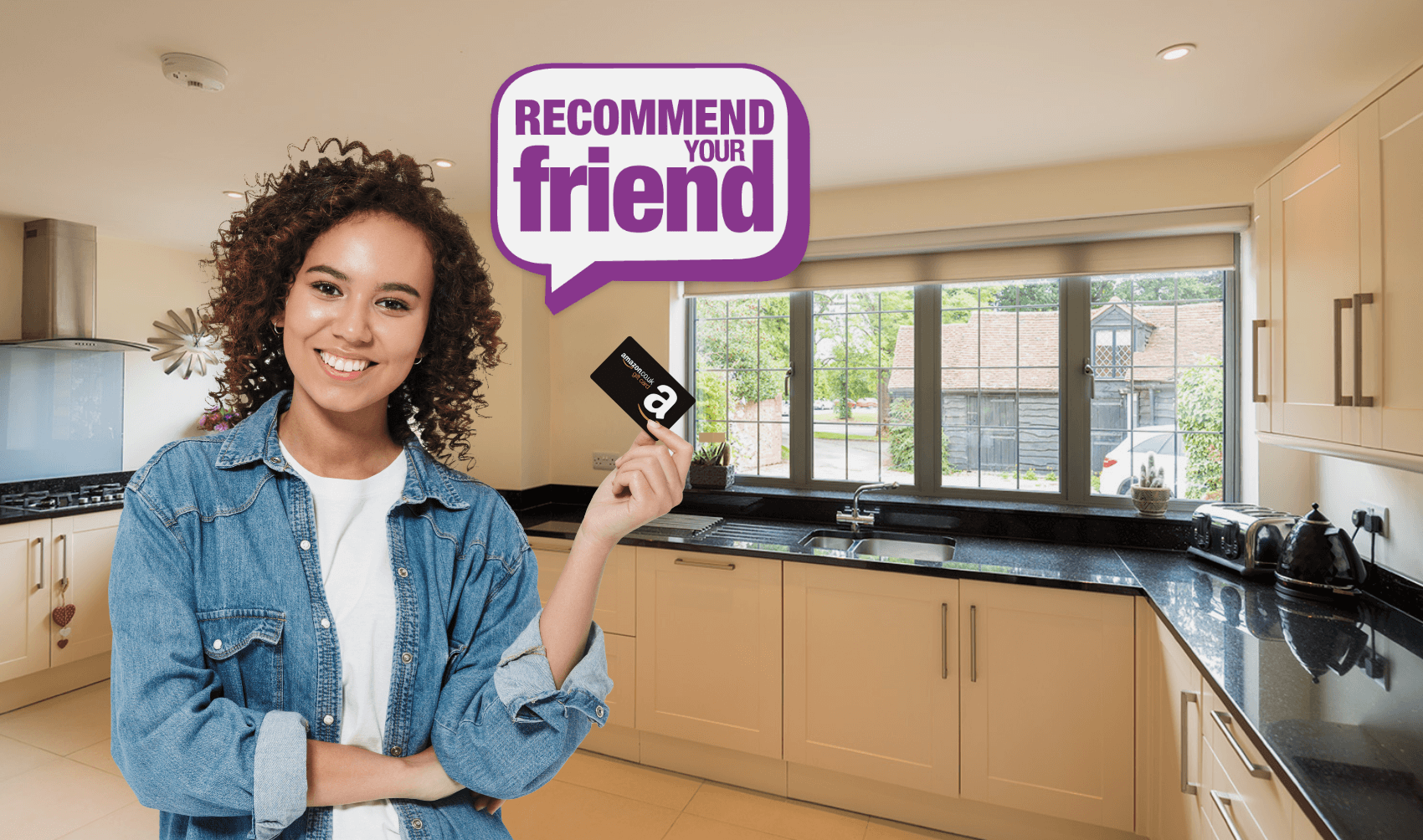 Recommend a Friend - Albany Windows